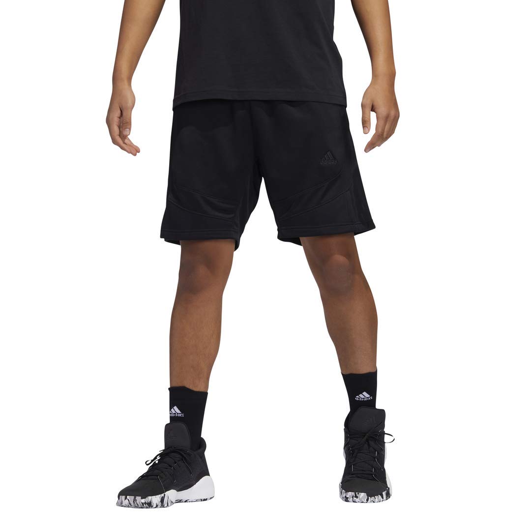 adidas mens Cross Up 365 Shorts Black Medium
