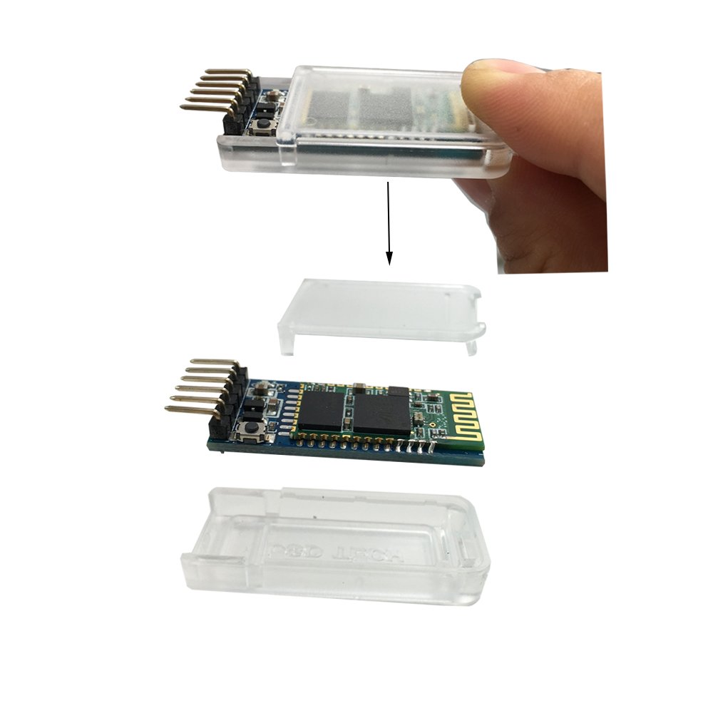 DSD TECH HC-05 Classic Bluetooth 2.0 Serial Wireless Module for UNO R3 Nano (Basic Version)