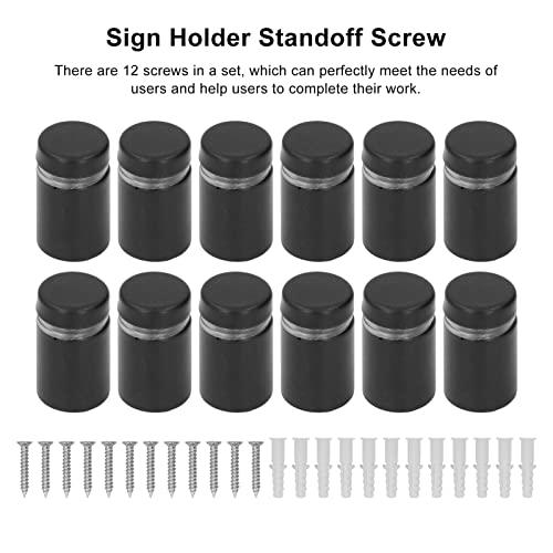 Advertising Screw Nail, Stainless Steel Easy Installation Advertising Screws for Billboard Installation