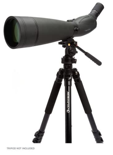 Celestron TrailSeeker 100 - 45 Degree Spotting Scope with SmartPhone Adapter Bundle (2 Items)