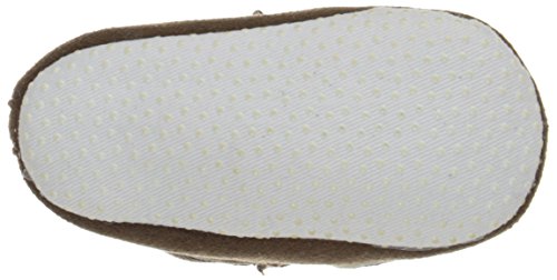 Luvable Friends Unisex Baby Crib Shoes, Brown Wallabee, 0-6 Months