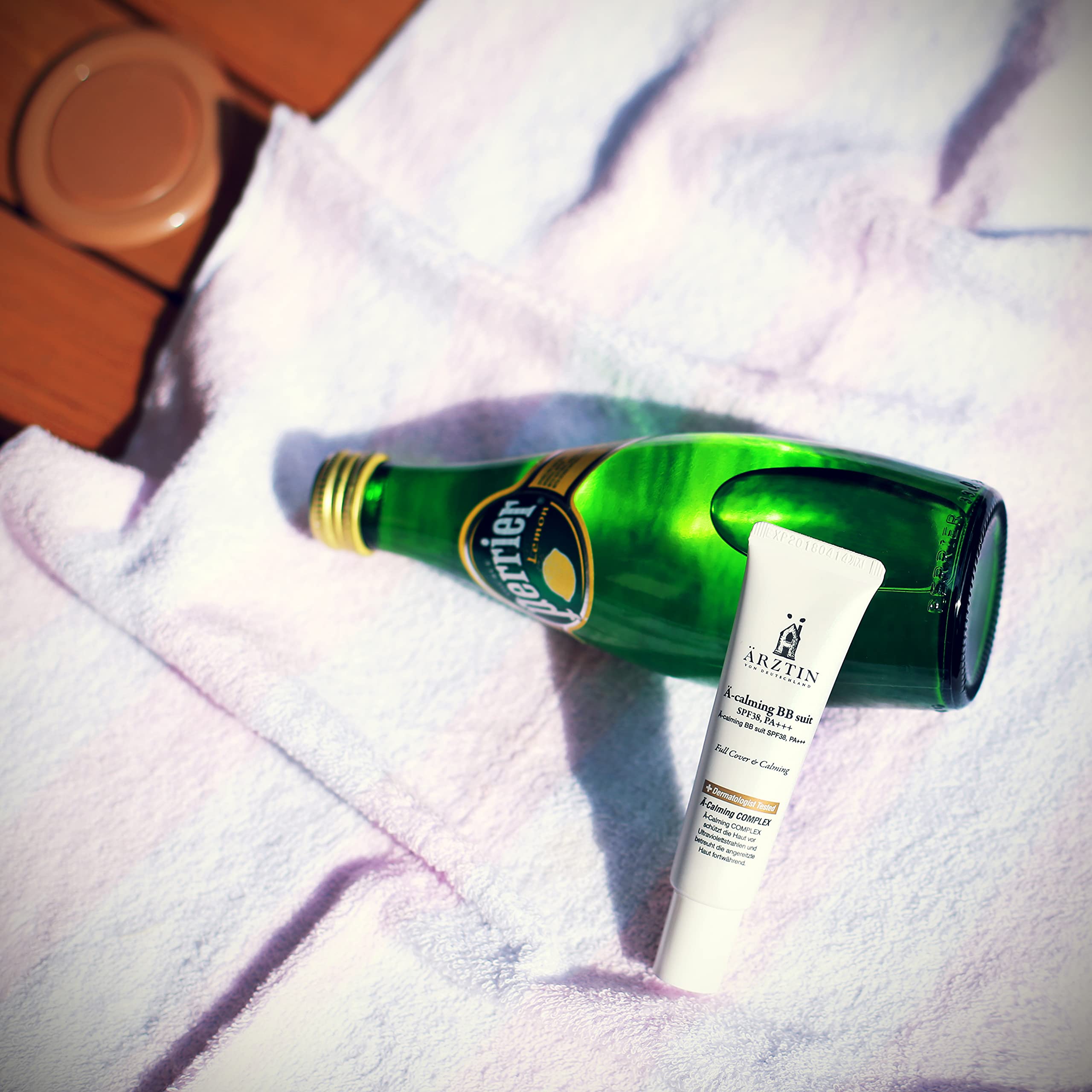 A-calming BB suit SPF38, PA+++ 2package Set, Healthy, Shiny Skintone, Skinprotection, Moisturizing BB cream, Brightening, anti-aging, Propolis, Pearl extract