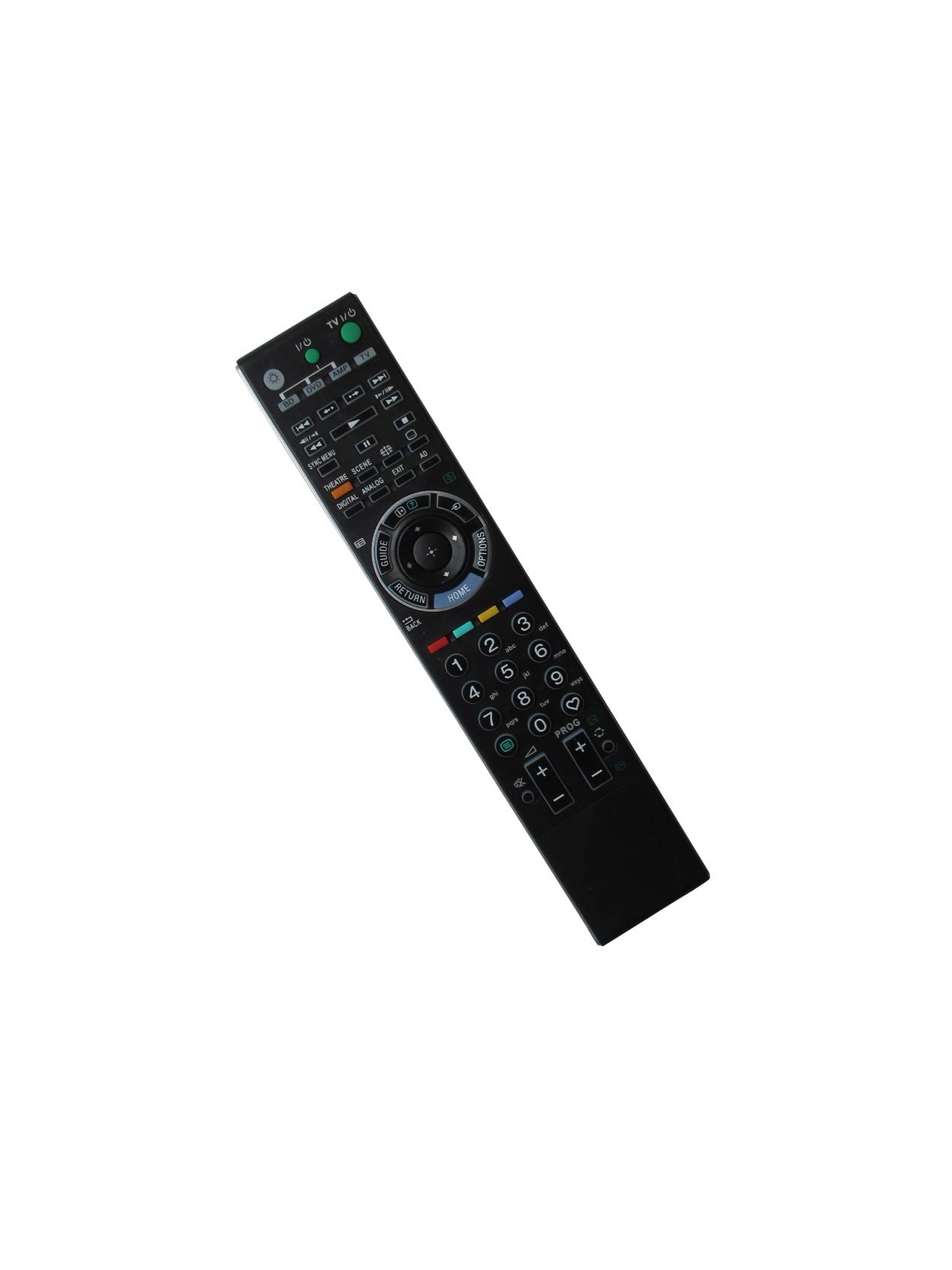 Compatible Remote Control for Sony KDL-40S2400 KDL-46S2000 KDL-40V5100 KDL-40VE5 Plasma BRAVIA LCD LED HDTV TV