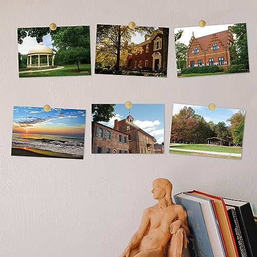 Dear Mapper Vintage United States Delaware Landscape Postcards Pack 20pc/Set Postcards from Around the World Greeting Cards for Business World Travel Postcard for Mailing Decor Gift