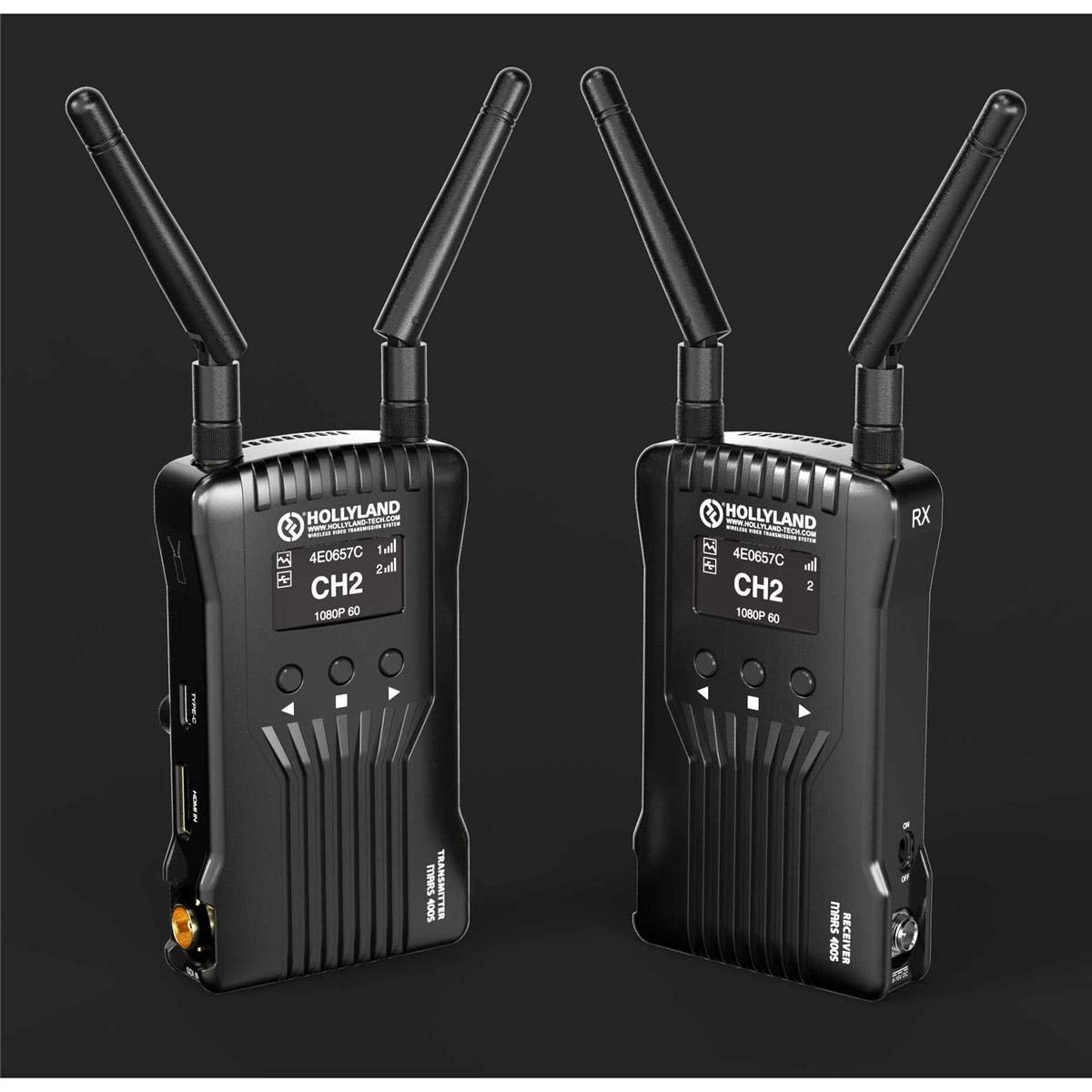 Hollyland Mars 400S SDI/HDMI Wireless Video Transmission System, Includes Transmitter and Receiver