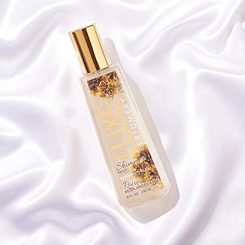 Luxe Perfumery Shimmer Body Mist, Sugared Orchid, 8.0 fl oz