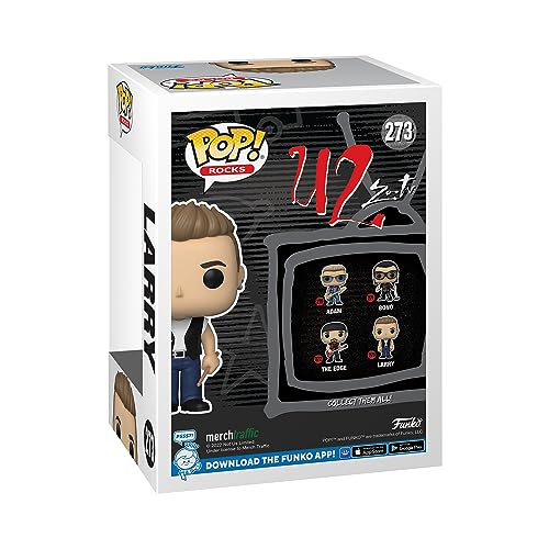 Funko Pop! Rocks: U2, ZooTV - Larry