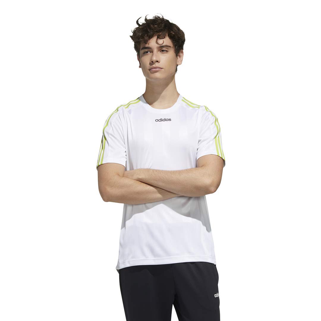 adidas Men's Culture T-Shirt White/Black X-Large