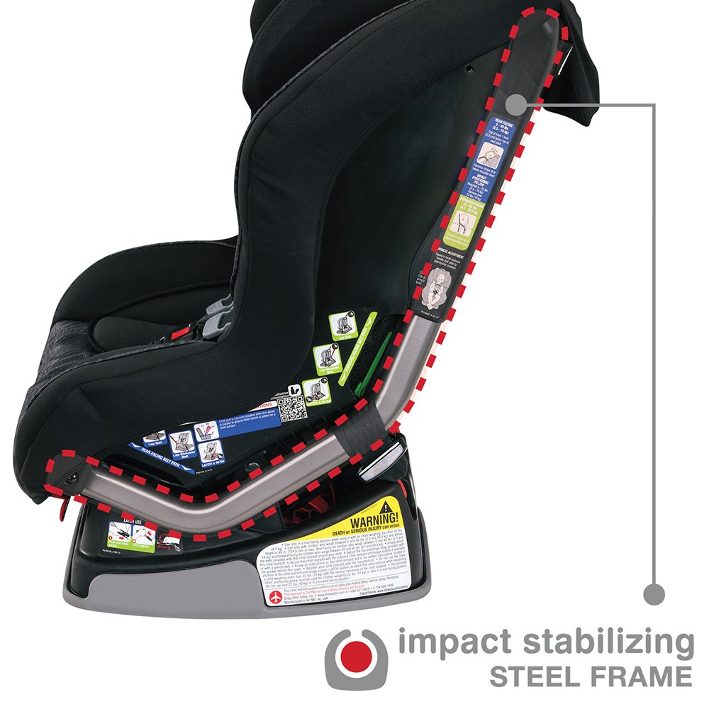 Britax Advocate G4.1 Convertible Car Seat, Broadway