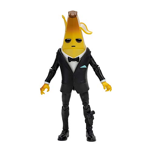 Fortnite Legendary Series, 1 Figure Pack - 6 Inch Agent Peely - BaseCollectible Action Figure - Includes 3 Interchangeable Faces
