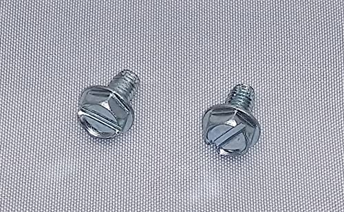 WP489483 Refrigerator Door Hinge Mount Screw - Genuine New - Set of Two (2) - AM 1-1-1 - EA220911