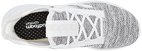 adidas Men's Kaptir 2.0 Trail Running Shoe, White/White/Black, 10