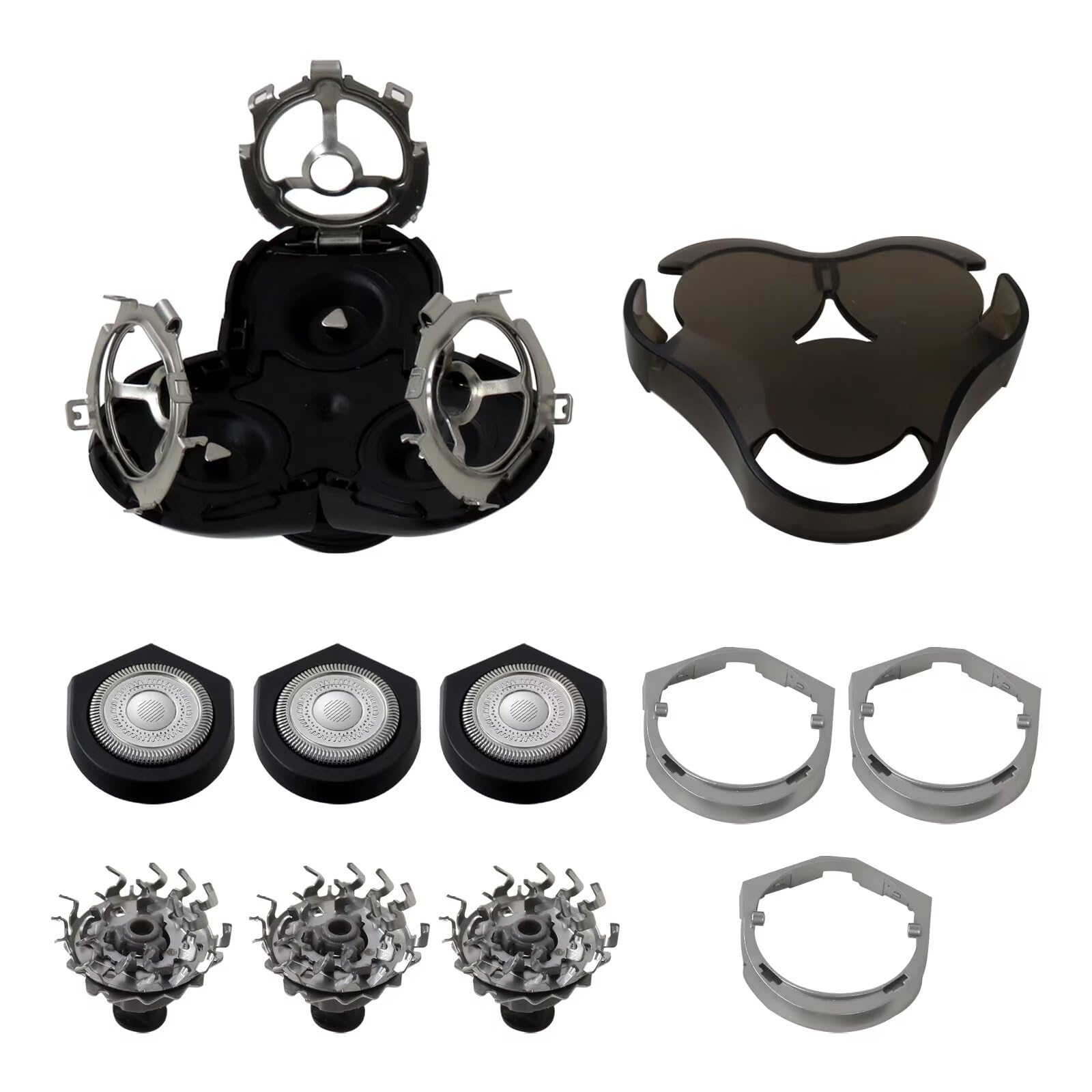 Premium Replacement Head for Philips Norelco RQ12 Replacement Head for SensoTouch 3D Made by Gizmomix