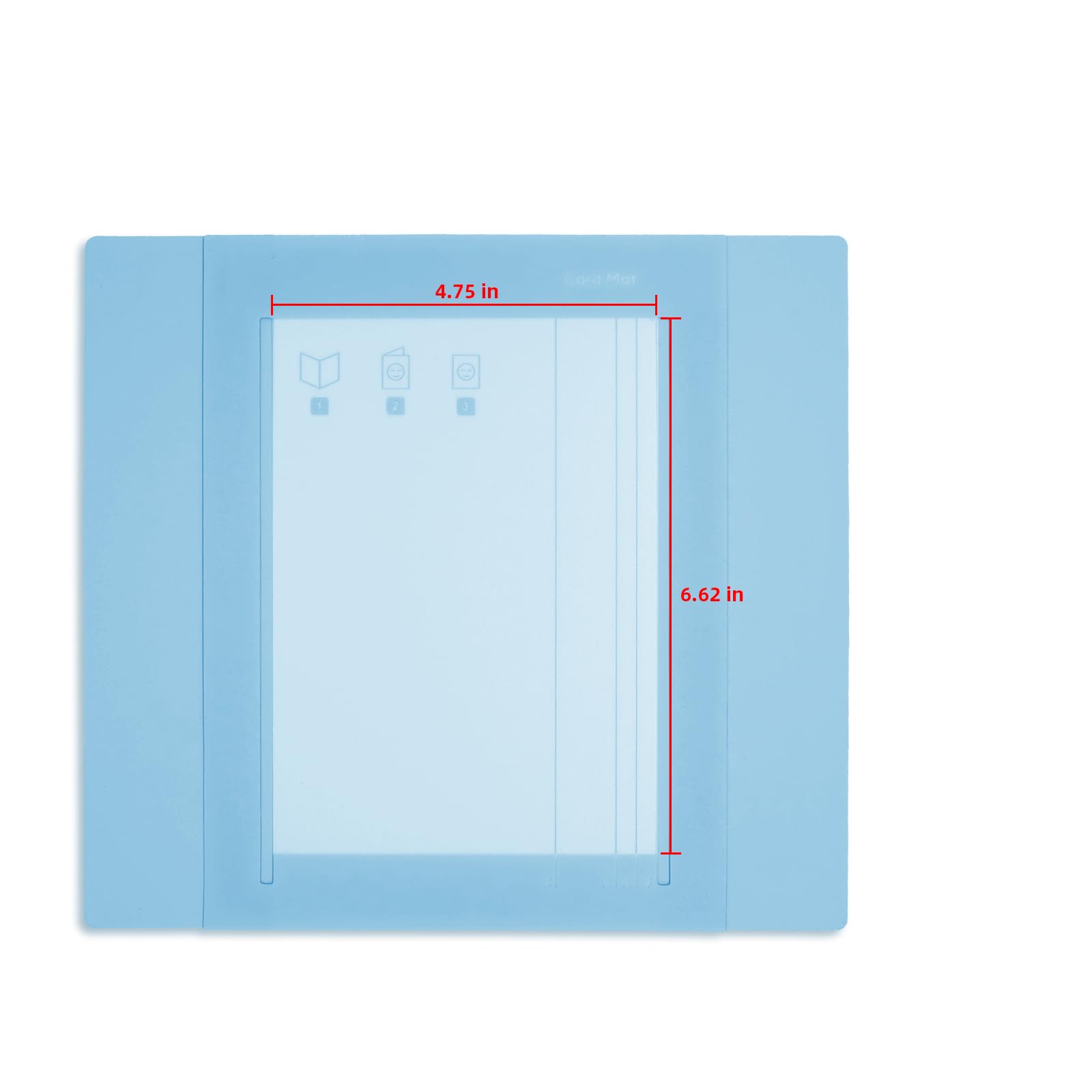 Srunffe Cutting Mats Set for Cricut Joy Xtra, 4 Pack 8.5" x 12" (StandardGrip, StrongGrip, LightGrip) and Card mat 4.75" x 6.65", Adhesive Cutting Mats/Card mat Accessories for Cricut Joy Xtra