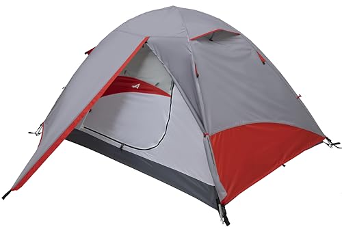 ALPS Mountaineering Taurus 2-Person Tent - Gray/Red