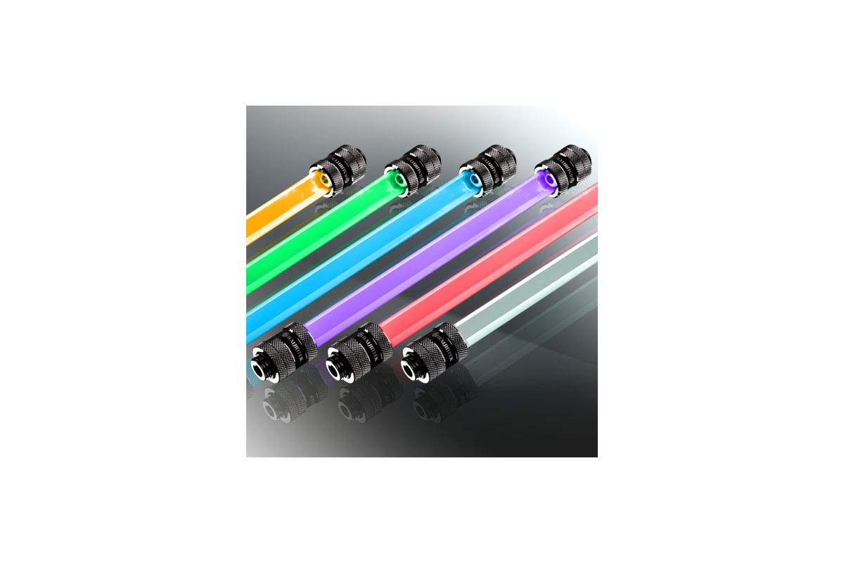 Raijintek RAITUBO-H14 Hardtubes 14mm AD, 500mm - 4er Set