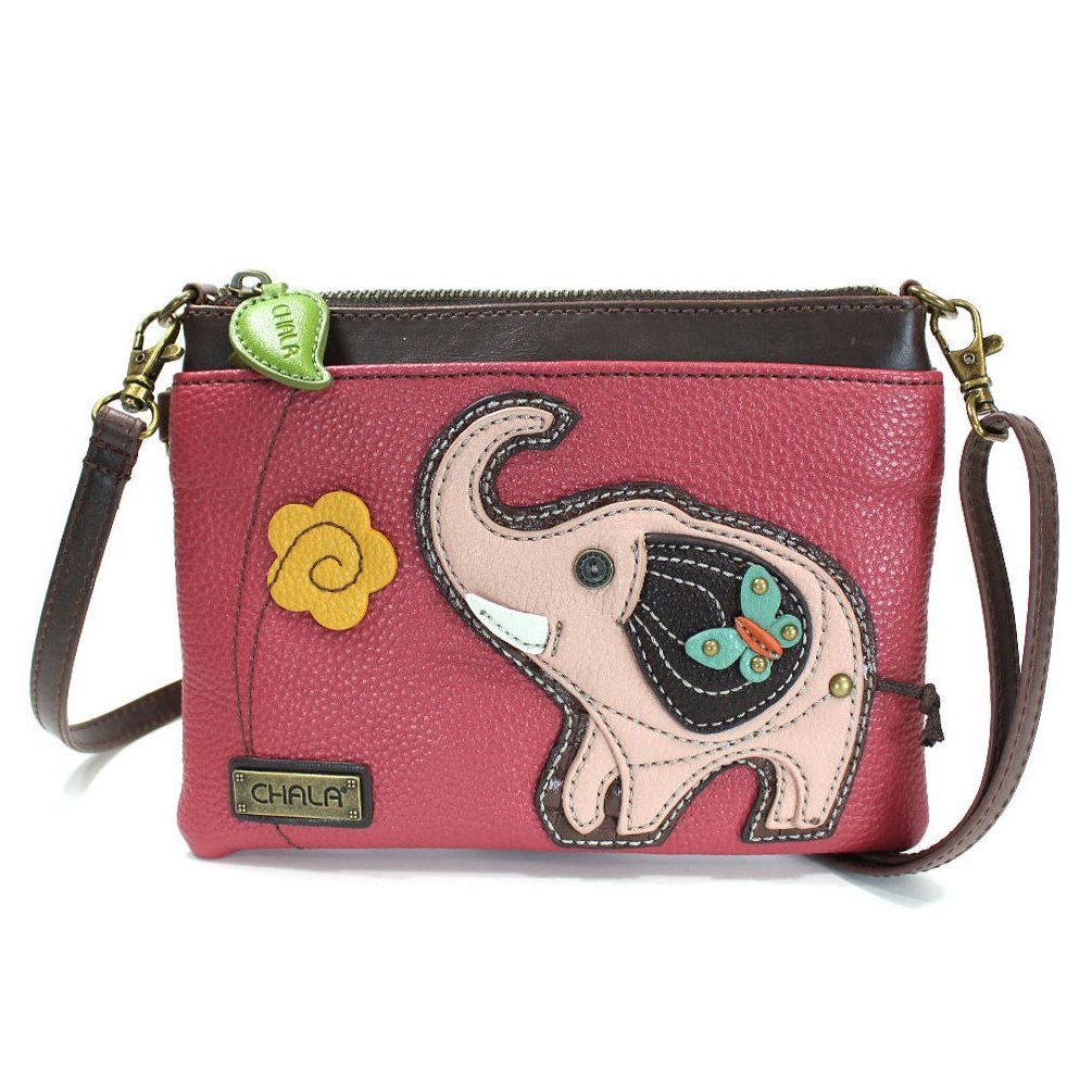 CHALA Elephant Mini Crossbody Handbag Elephant Lovers