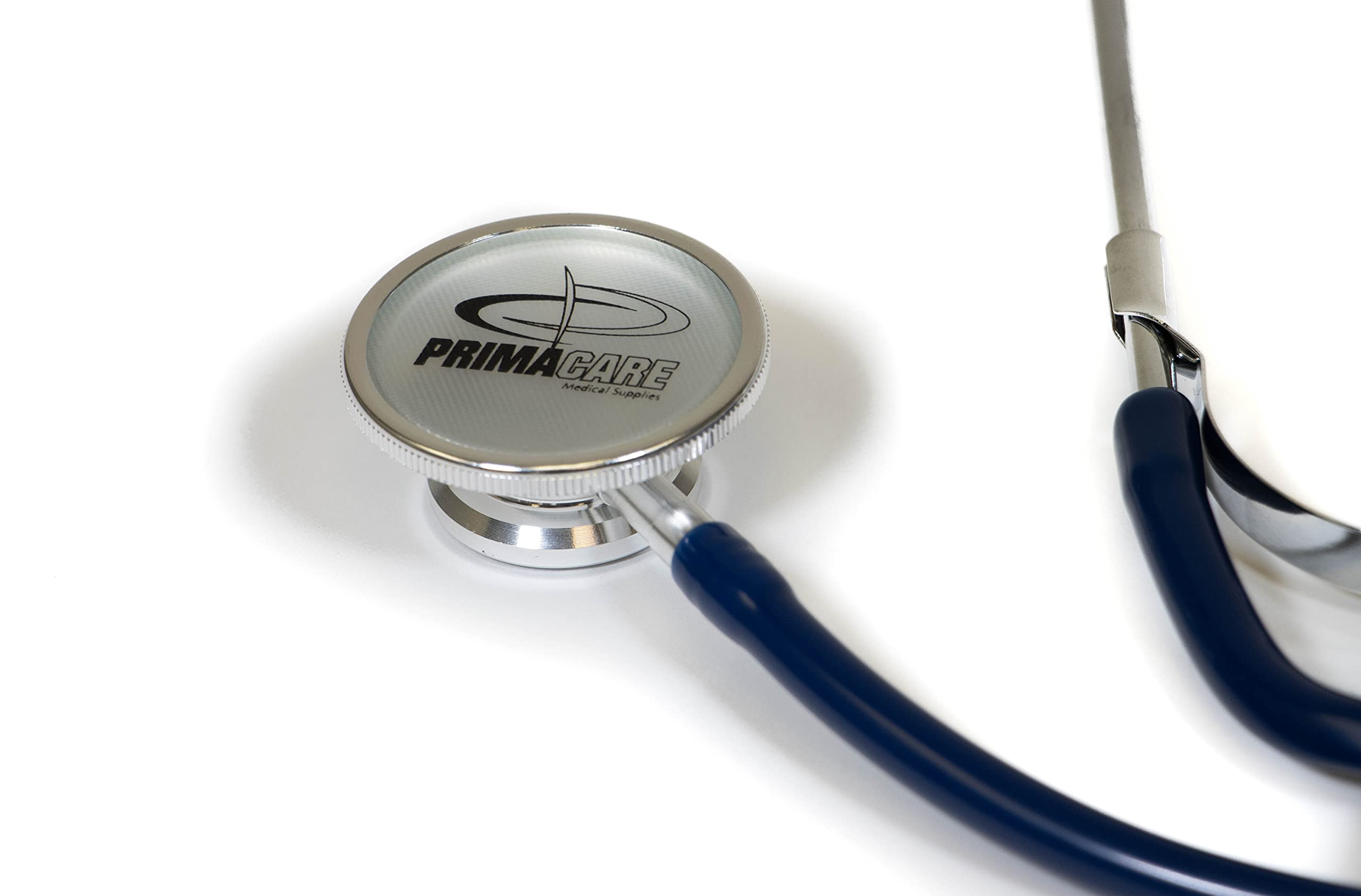 PrimaCare DS-9291-BL Pediatric Size 22" Stethoscope for Clinical and Screening Instrument, Lightweight and Aluminum Dual Head Flexible Stethoscope, Blue