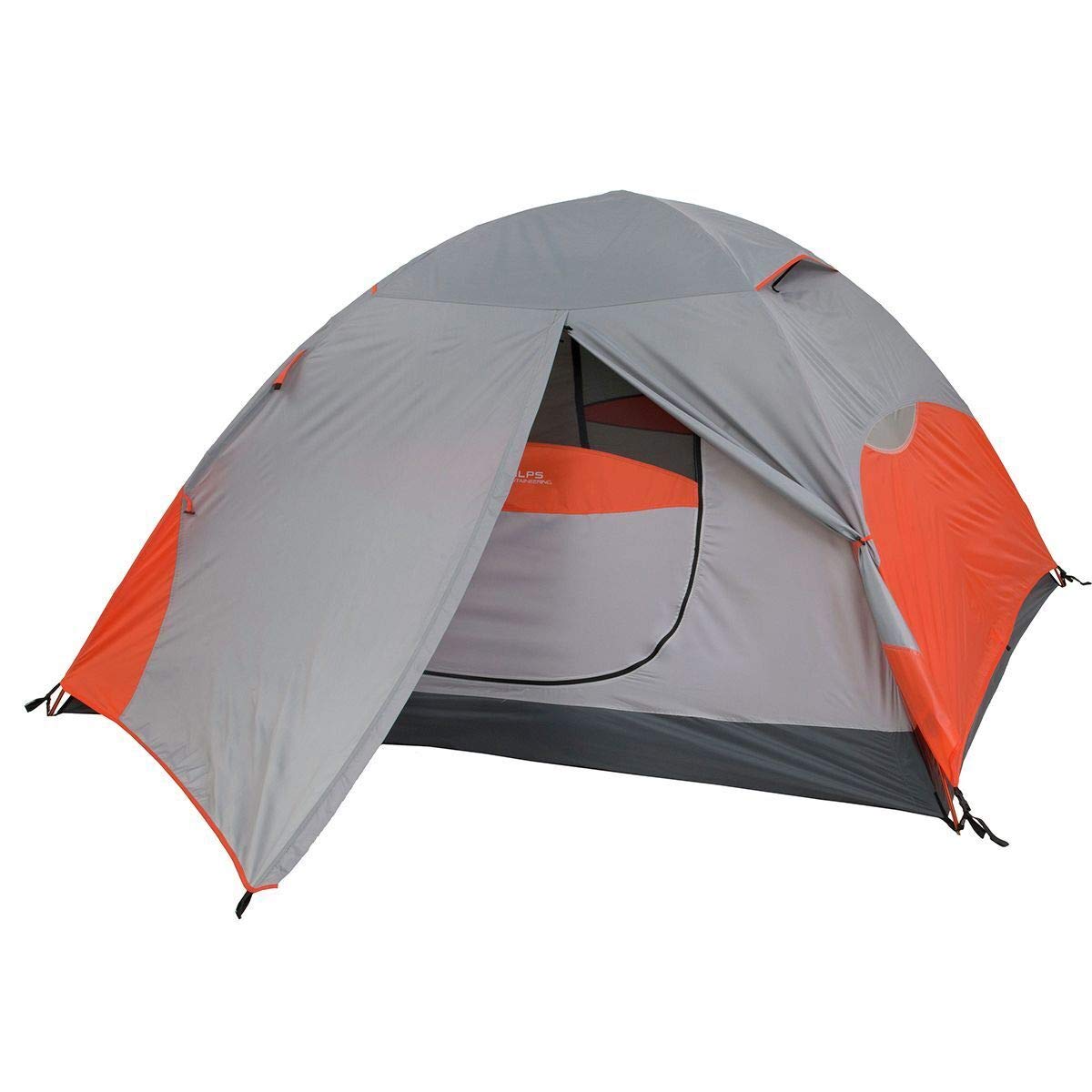 ALPS Mountaineering Koda 3 Tent: 3-Person 3-Season (Orange/Grey)