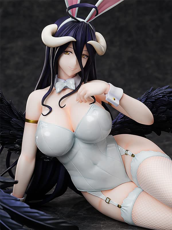 FREEing Overlord IV: Albedo (Bunny Ver.) 1:4 Scale Figure, Multicolor
