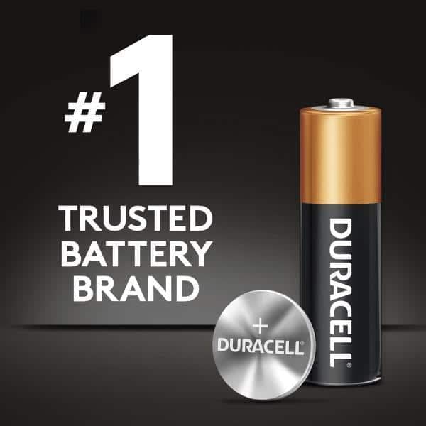 Duracell 9V Alkaline Batteries 8 Count