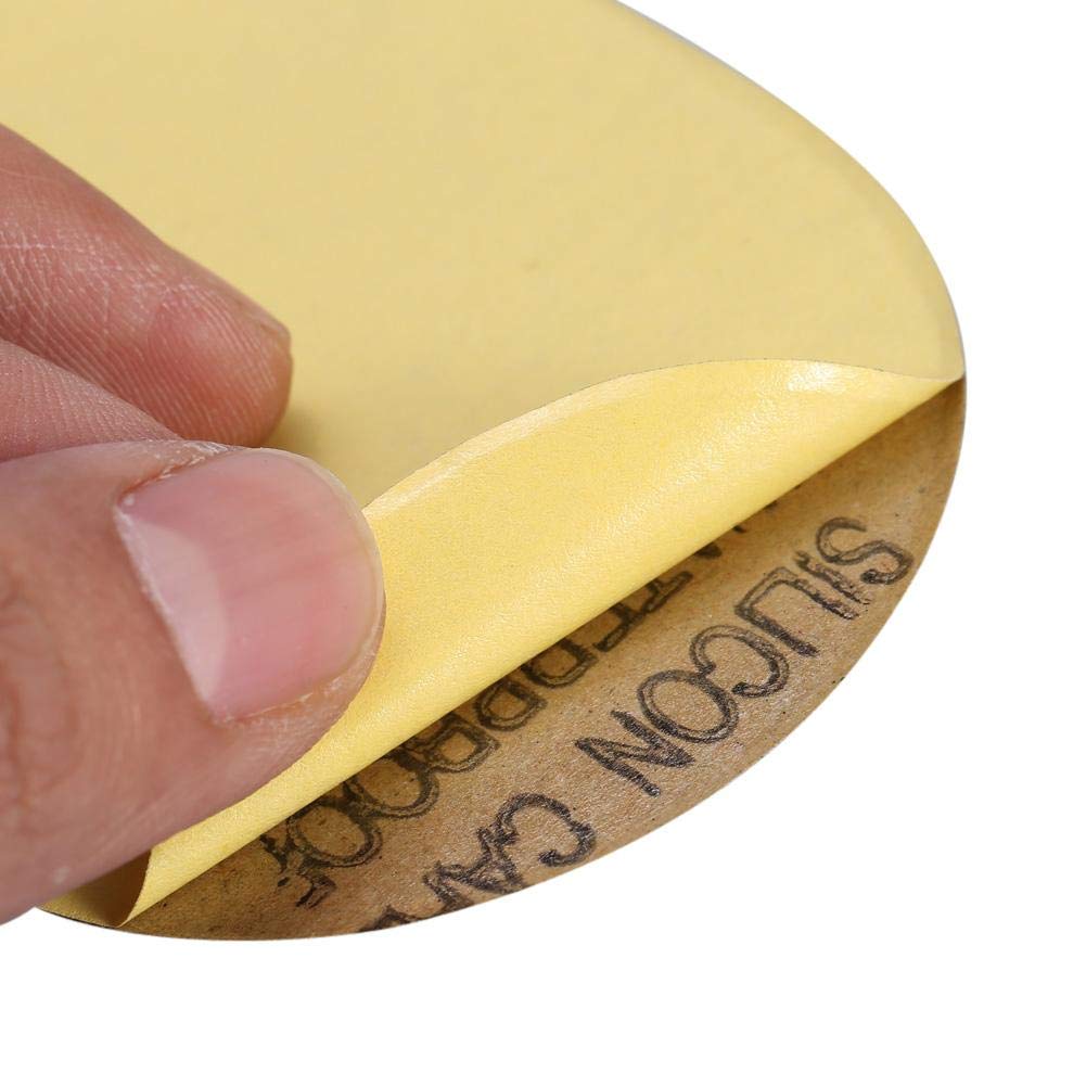 Brrnoo Smooth Away Portable Body Depilation Tool Set, Replacement Sanding Pads for Hair Removal