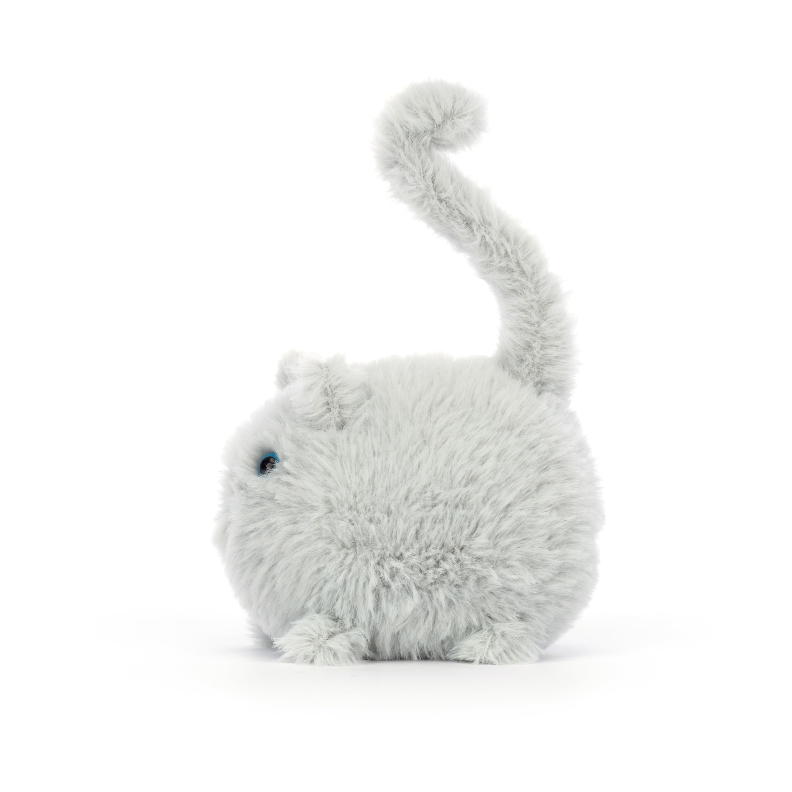 Jellycat Kitten Caboodle, Ginger Stuffed Animal, 4 inches | Cats and Kittens Plush Toy | Classic Children's Gift