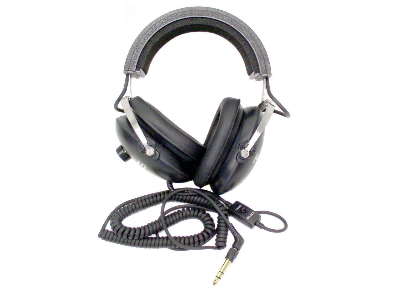 Uniden Bearcat BC125AT Handheld Scanner, 500 Alpha-Tagged Channels, Lightweight, Portable Design. & Koss QZ-99 Noise Reduction Stereophone