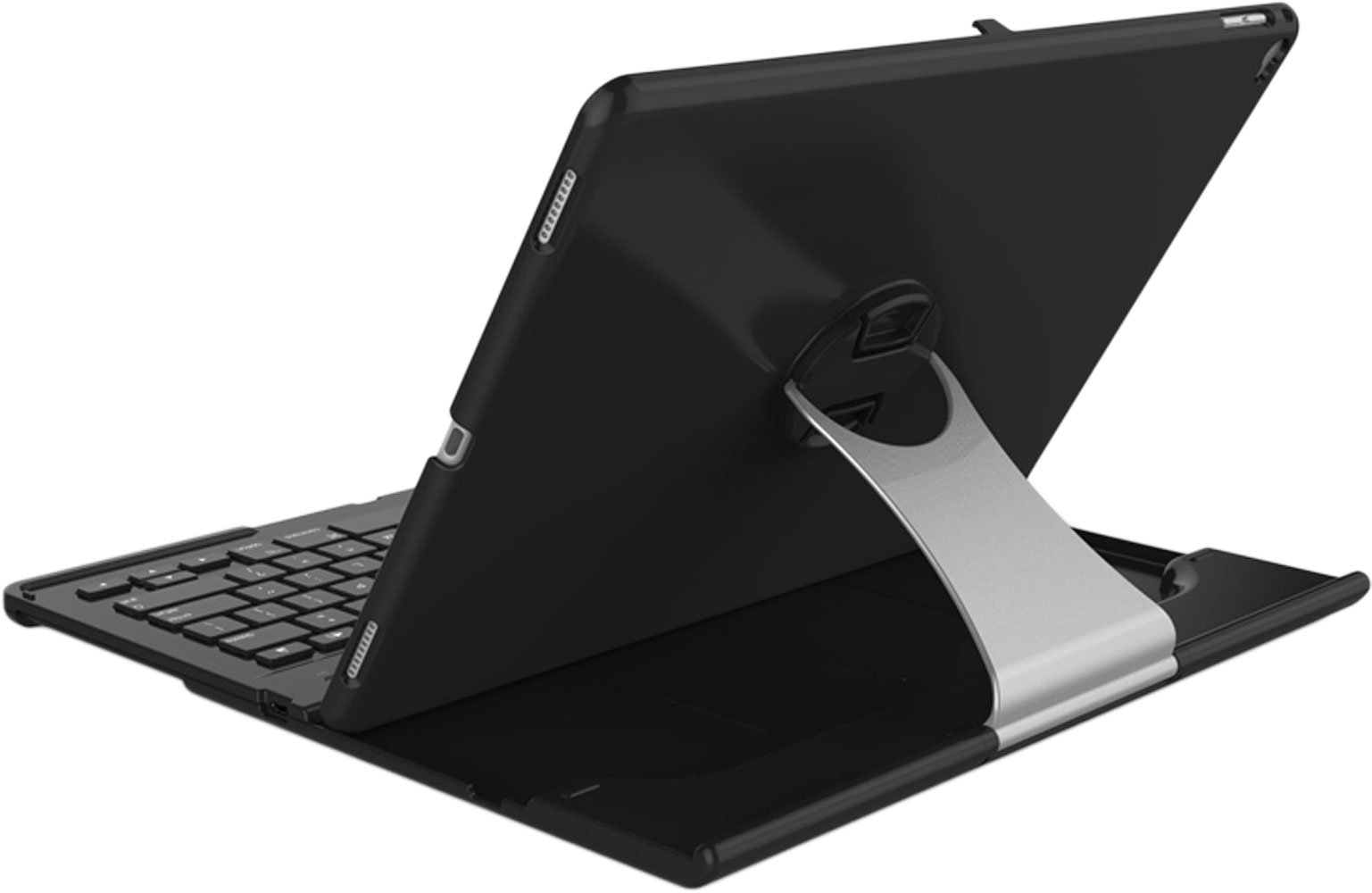 ProCase Keyboard Case for 1st & 2nd Generation iPad Pro 12.9 2017 2015, iPad Pro 12.9 Tablet Wireless Keyboard Case for iPad Pro 12.9" (2nd & 1st Gen)- Black