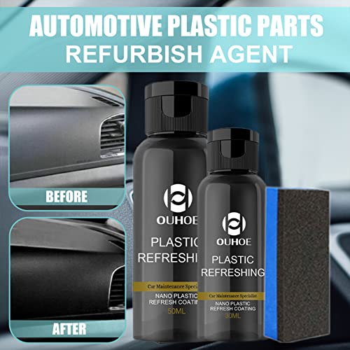 Eishi Automotive Interior Cleaning Agent Car Parts Refurbish Agent Multi-Functional Car Cleaning Retreading Plastic Revitalizing Coating for Car