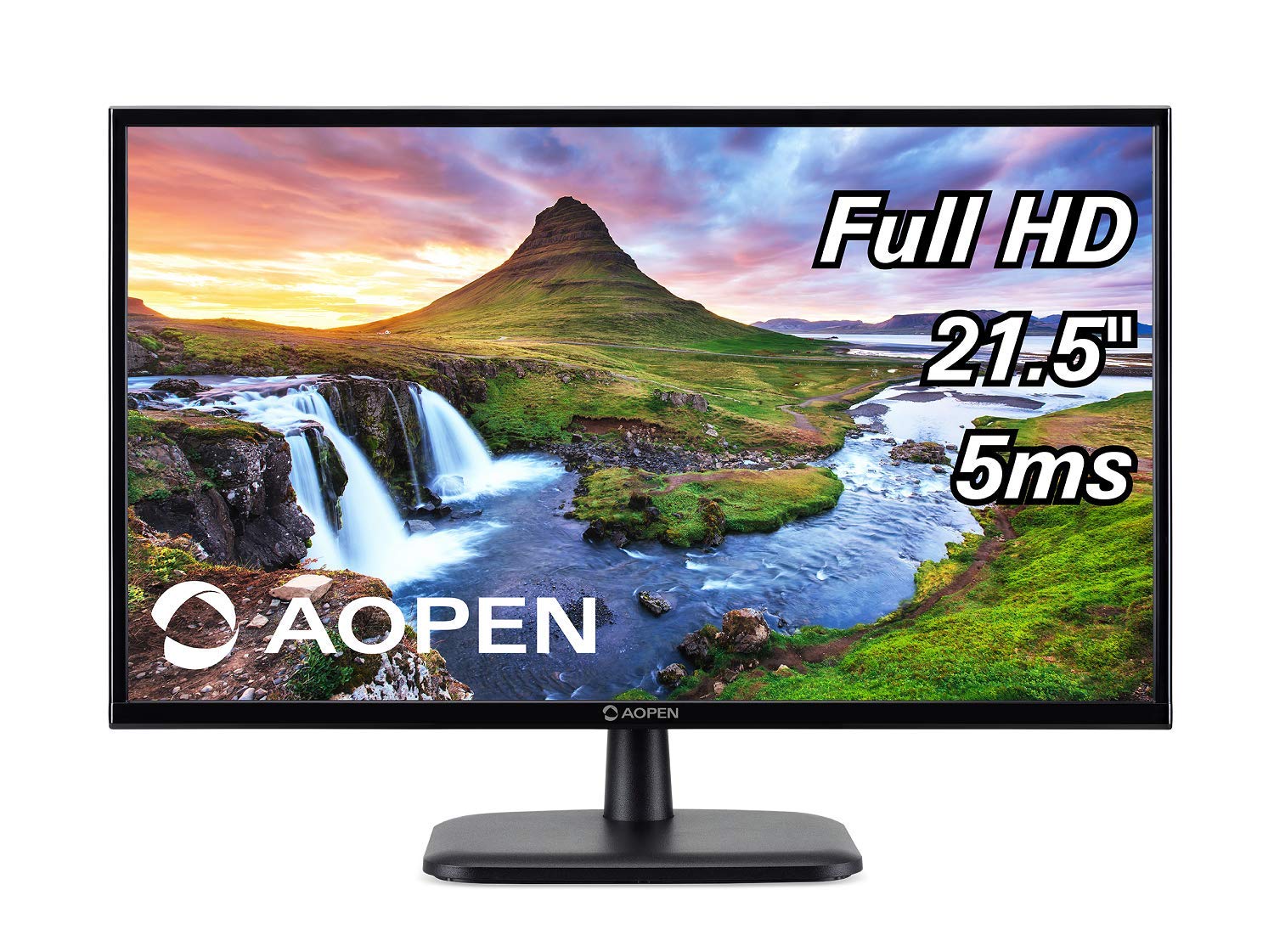 AOPEN 22CV1Q bi 21.5" Full HD (1920 x 1080) VA Monitor for Work or Home (1 x HDMI & VGA Port)