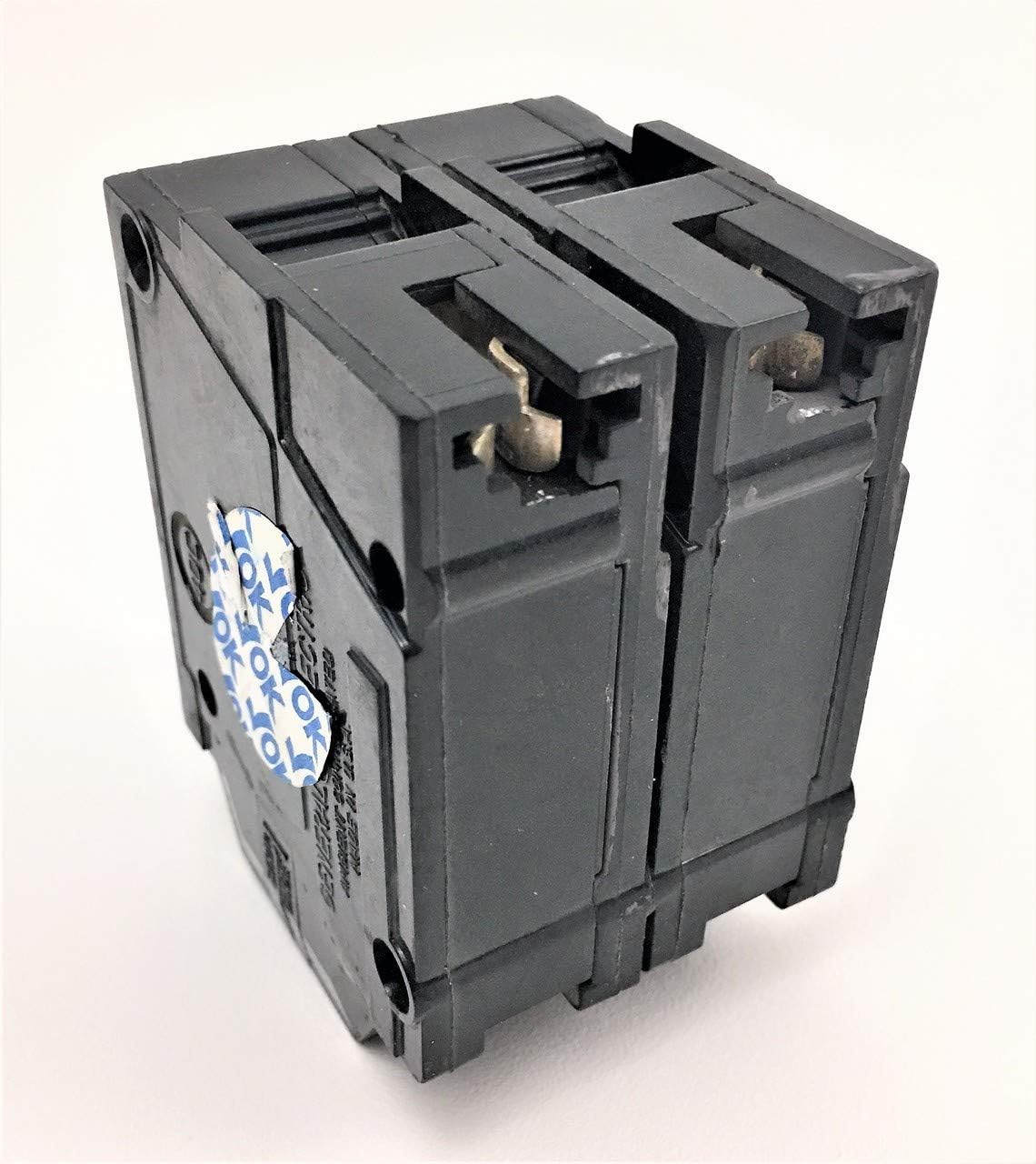 Connecticut Electric General Electric THQL2150 Circuit Breaker, 2-Pole 50-Amp Thick Series, Black