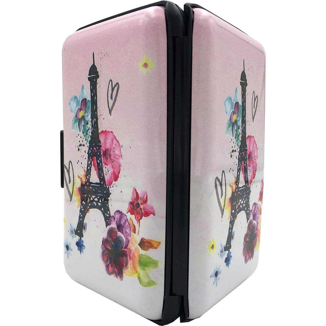 BFL RFID Credit Card Holder for Women or Men, Theft Proof Credit Card Holder, Slim Design Fits in Pocket (Tower)