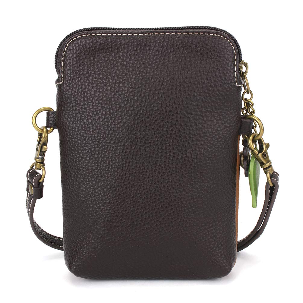 Chala Handbags Cellphone Crossbody Handbag for Flower Lovers (Cactus)