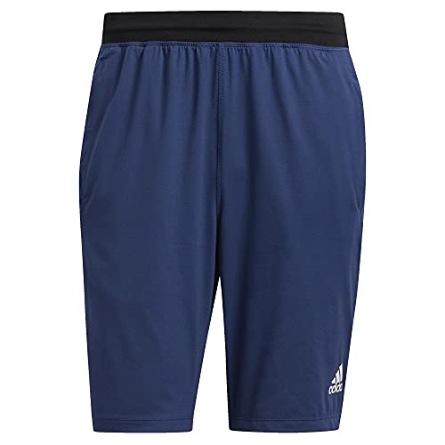 adidas Men's 4KRFT Sport Ultimate Knit 9-Inch Short Tech Indigo Small