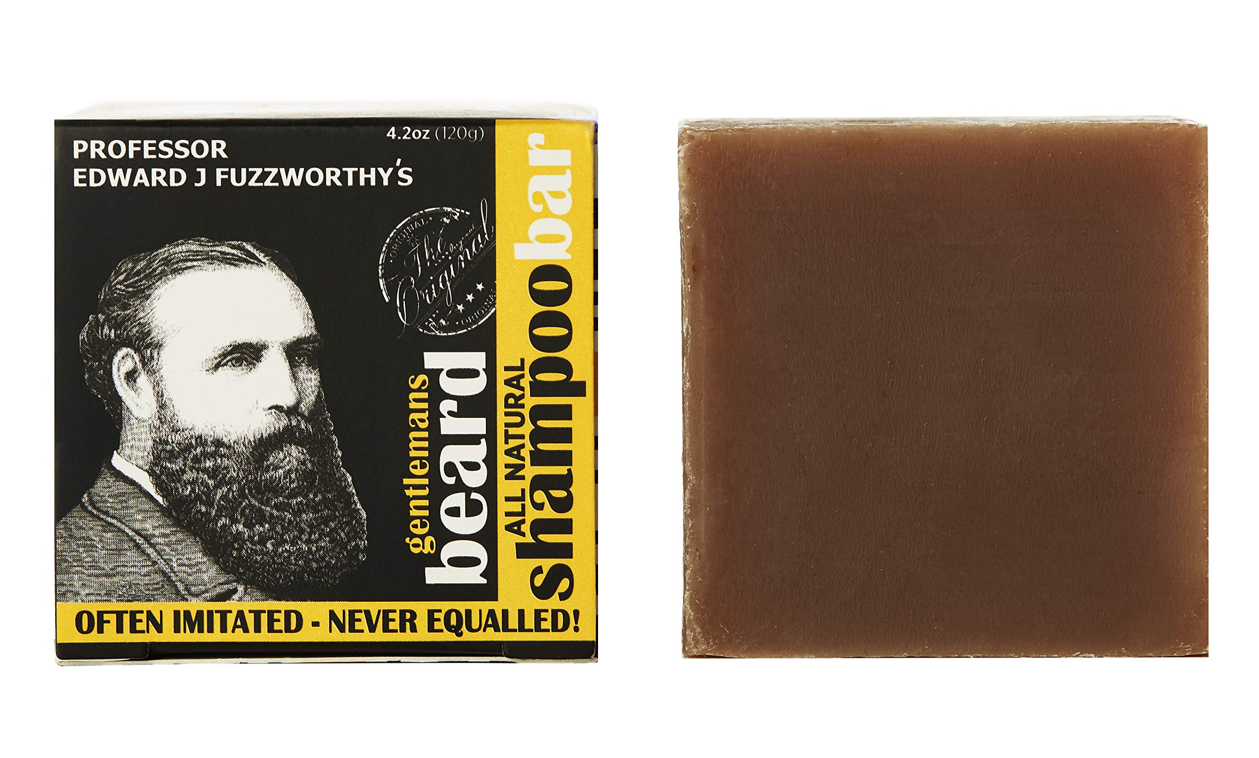 Professor Beard Shampoo & Magnetic Soap Holder Men's Grooming Gift Kit