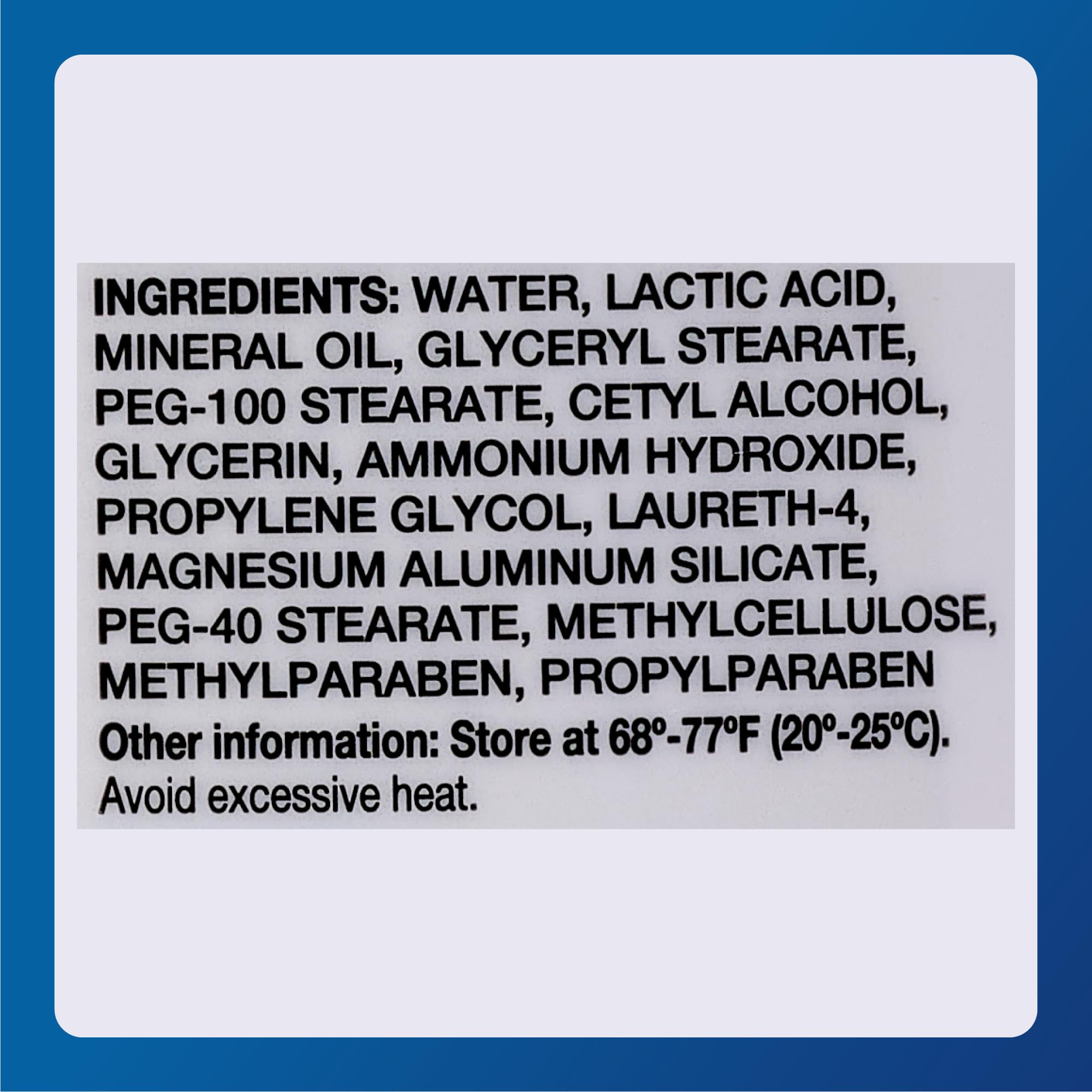 Major Ammonium Lactate 12% Moisturizing Lotion - Lactic Acid Lotion - Helps Moisturize and Soften Rough, Dry Skin - Daily Body Lotion - Fragrance-Free - 8 Oz