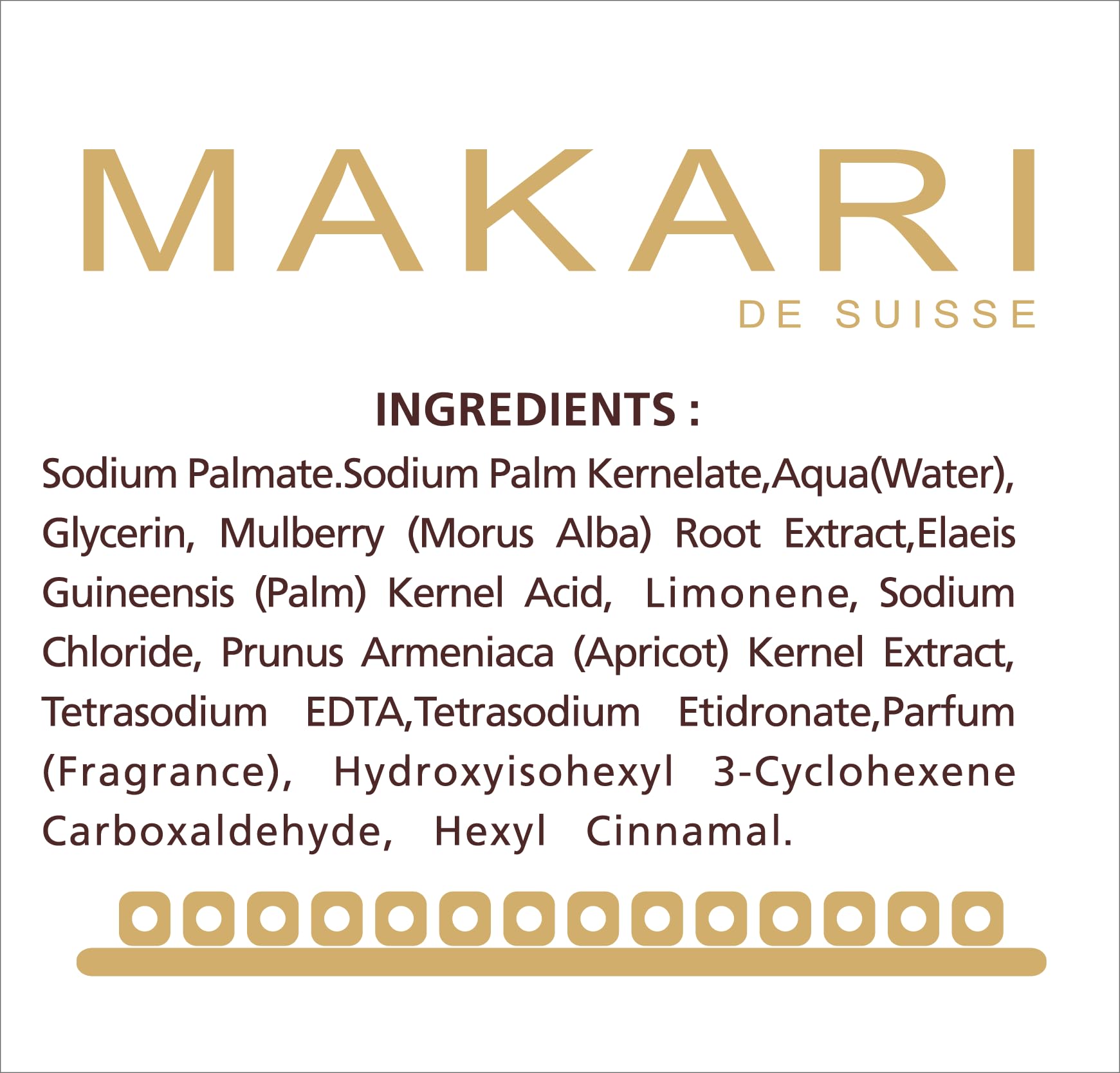 Makari Classic Exfoliating Antiseptic Soap (7oz) | Helps Revitalize Skin | Promotes Even Skin Tone | Detoxifies and Removes Impurities | For Dry, Oily, Normal, Maturing, and Combination Skin Types