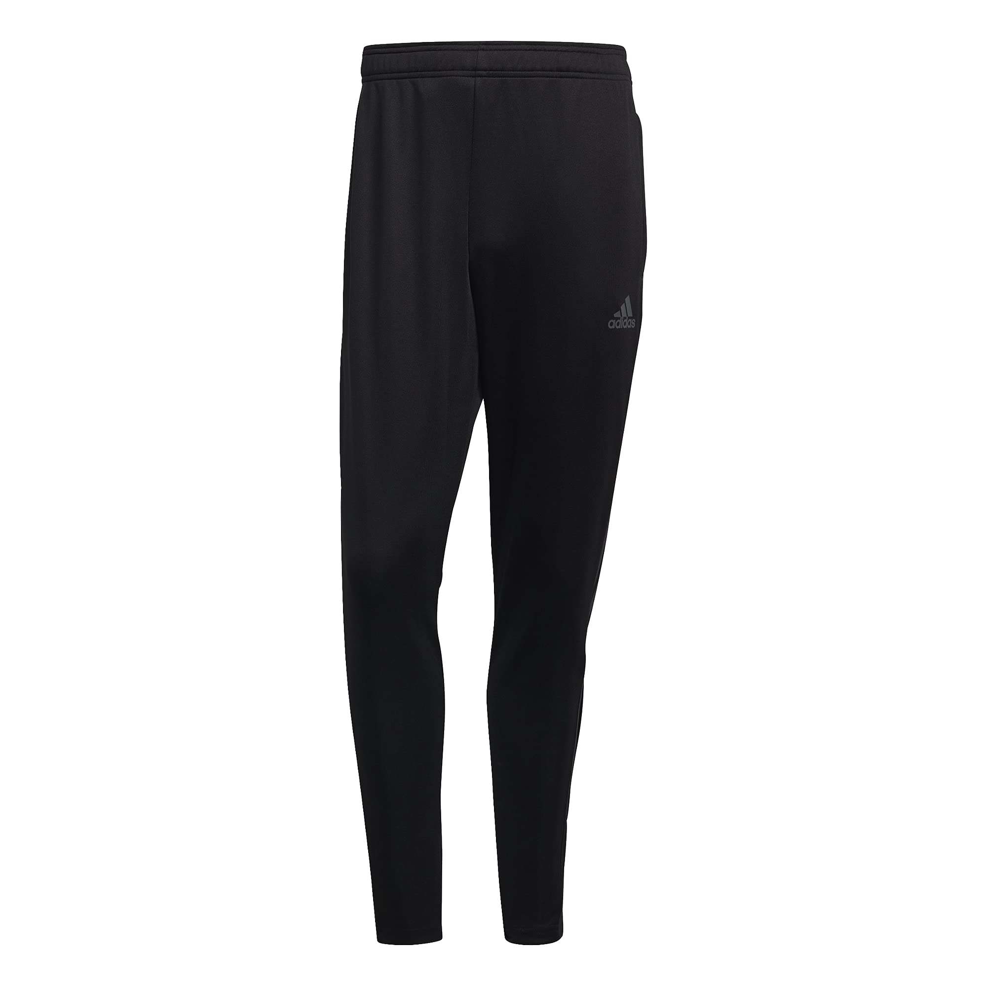 adidas Men's Tiro 21 Track Pants, Black/Dark Grey Heather, 3X-Large Big
