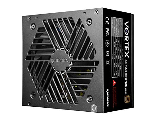RAIDMAX Vortex 535W ATX 12V v2.3 / EPS 12V SLI Ready Crossfire Ready 80 Plus Bronze Certified Semi-Modular Power Supply (535W)
