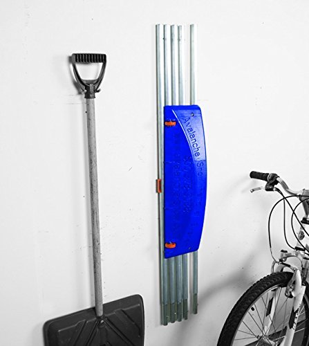 Avalanche! Snow Roof Rake, Easy Snow Removal from Roof, Prevents Ice Dams, Quick Assembly, 24” Wide Head, 20’ Reach, Built-In Wheels Prevent Damage, Made in the USA, SRD20