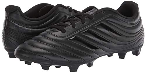 adidas Men's Copa 20.4 Firm Ground Boots Soccer Shoe, core Black/core Black/DGH Solid Grey, 7 M US