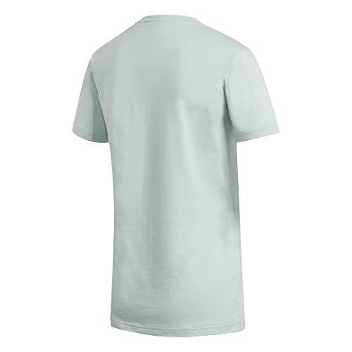 adidas Women's Must Haves Badge of Sport Tee, Green Tint, XX-Small