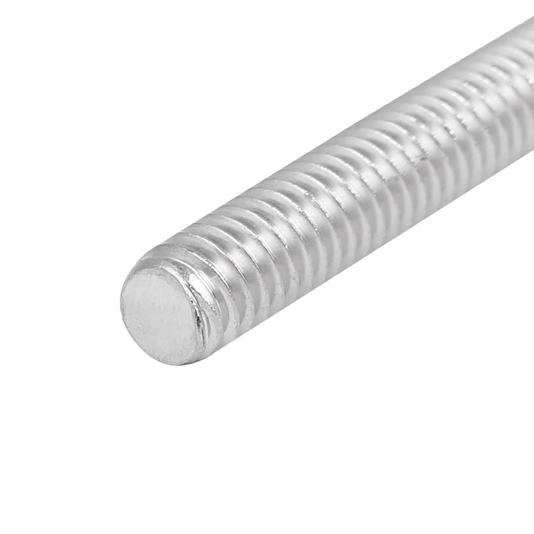 uxcell M6x100mm 304 Stainless Steel Flat Head Hex Socket Cap Screws DIN7991 10pcs