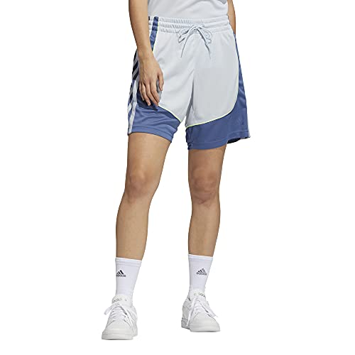 adidas Womens 365 Women in Power Short Halo Blue/Crew Blue Large