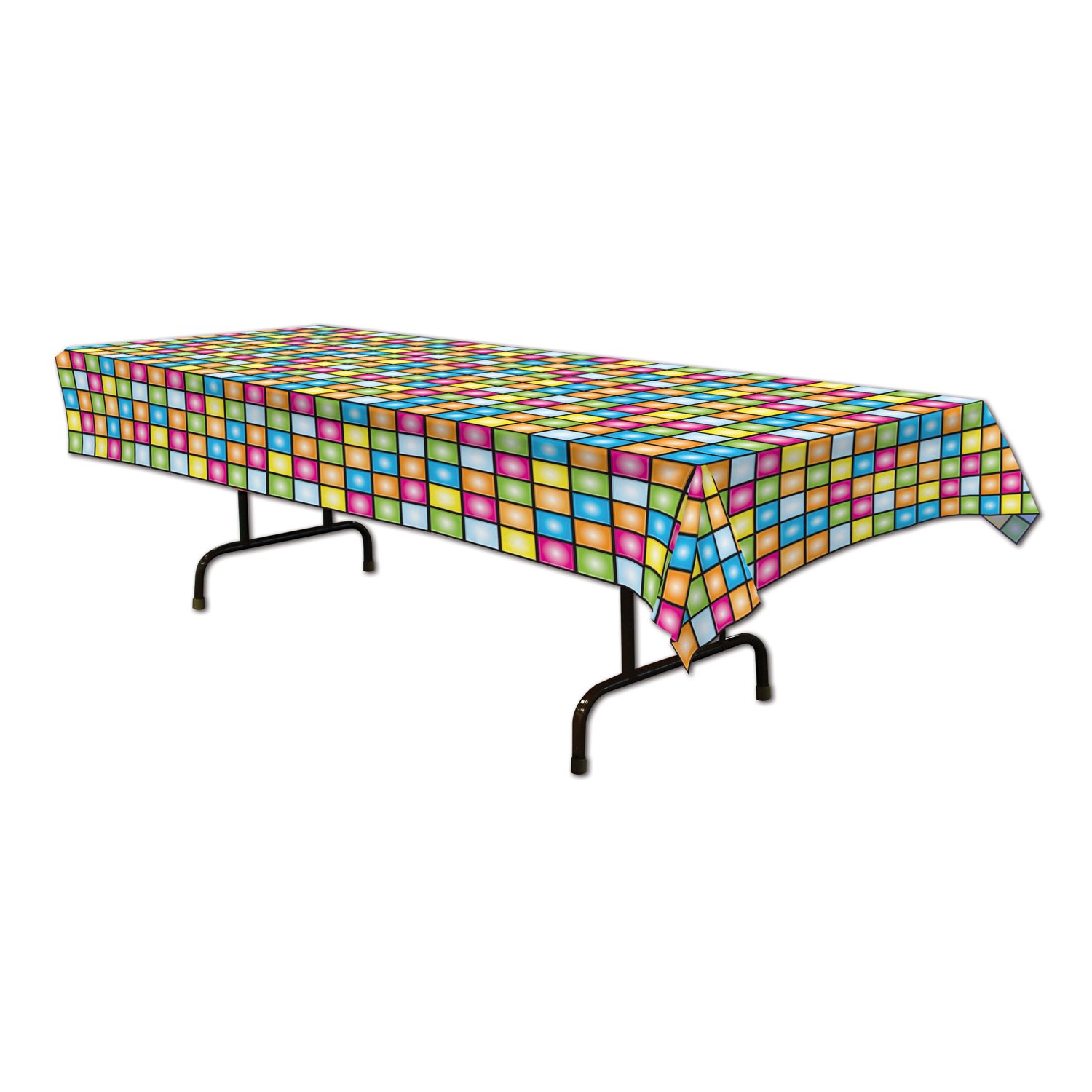 70's Party Decorations Set - Disco Fever Banner, Table Cover, Disco Ball Whirls, Retro Silhouette Cutouts โ 70s Party Decorations and Soul Train Party Theme Decorations