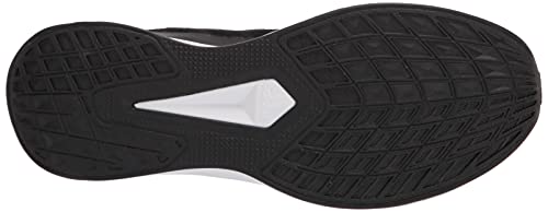 adidas Men's Duramo SL Trail Running Shoe, Black/White/Black, 11