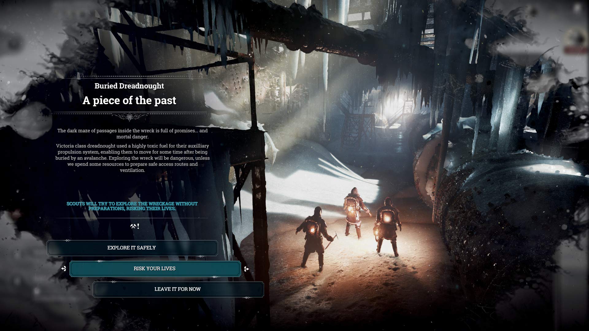 Frostpunk (PS4)