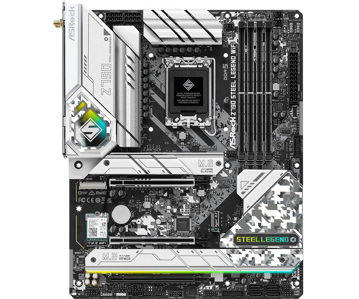 ASRock MB ASROCK | Z790 Steel Legend WiFi