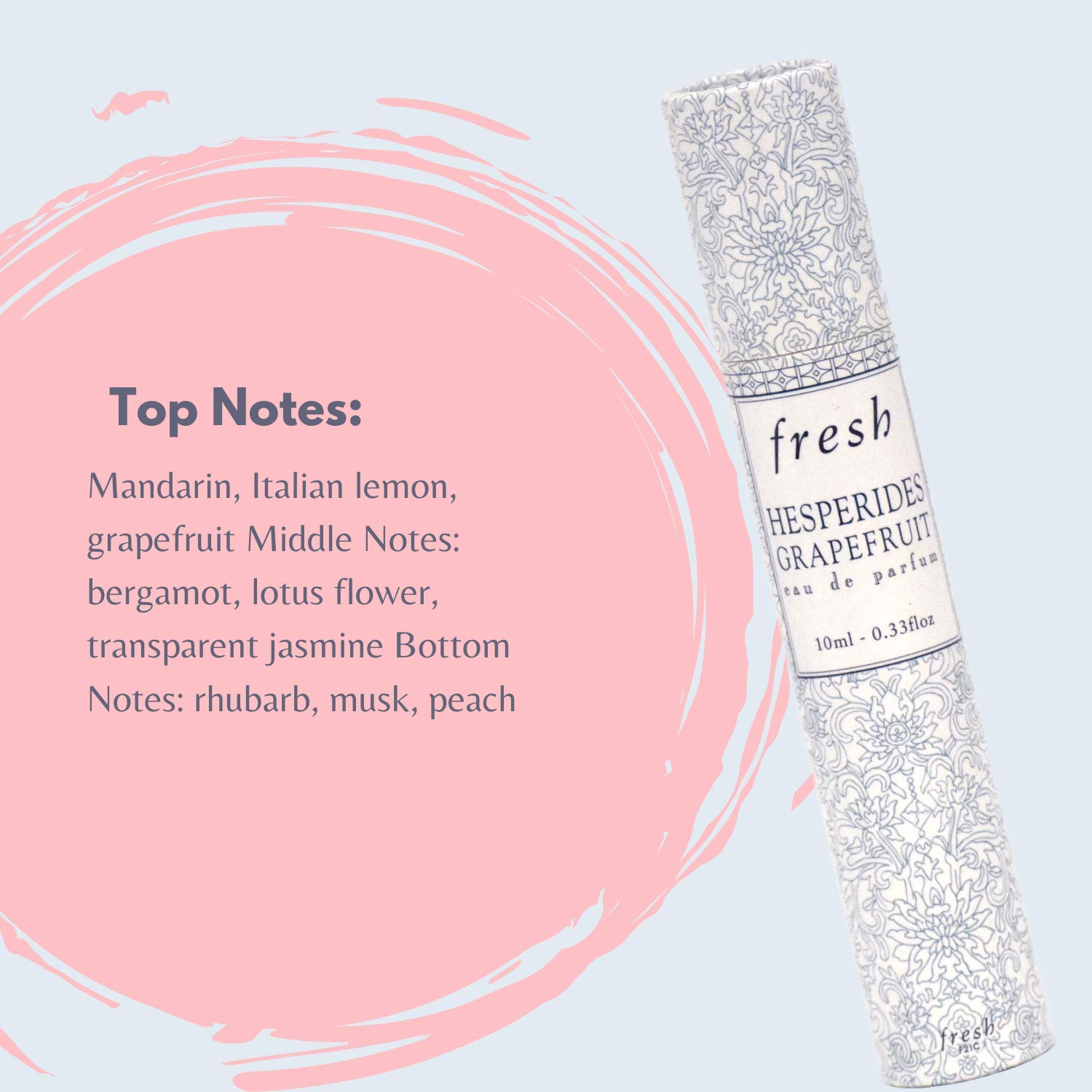 Fresh Hesperides Grapefruit 0.34 oz Eau de Parfum Rollerball